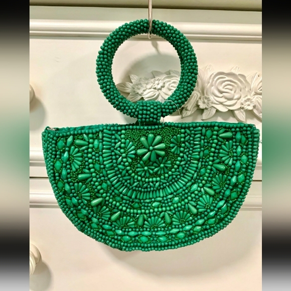 Bags | Viral Beaded Purse | Poshmark